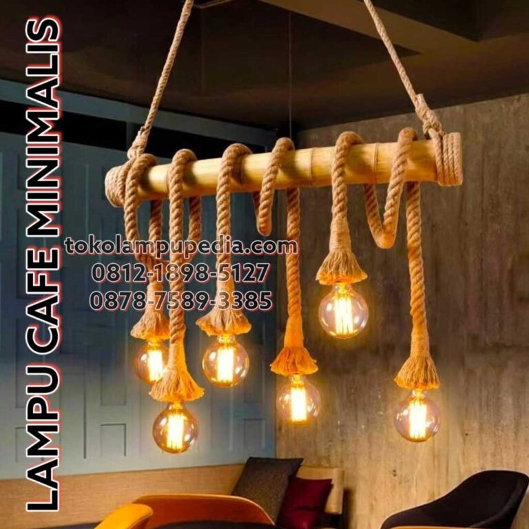 Lampu RESTO CAFE Minimalis LED - Toko Lampupedia