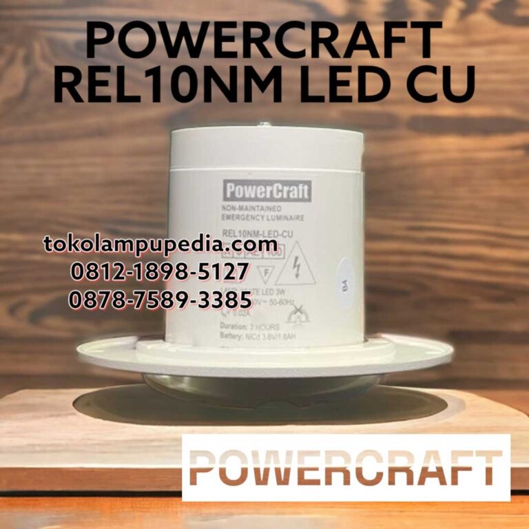 POWERCRAFT REL10NM LED CU - Toko Lampupedia
