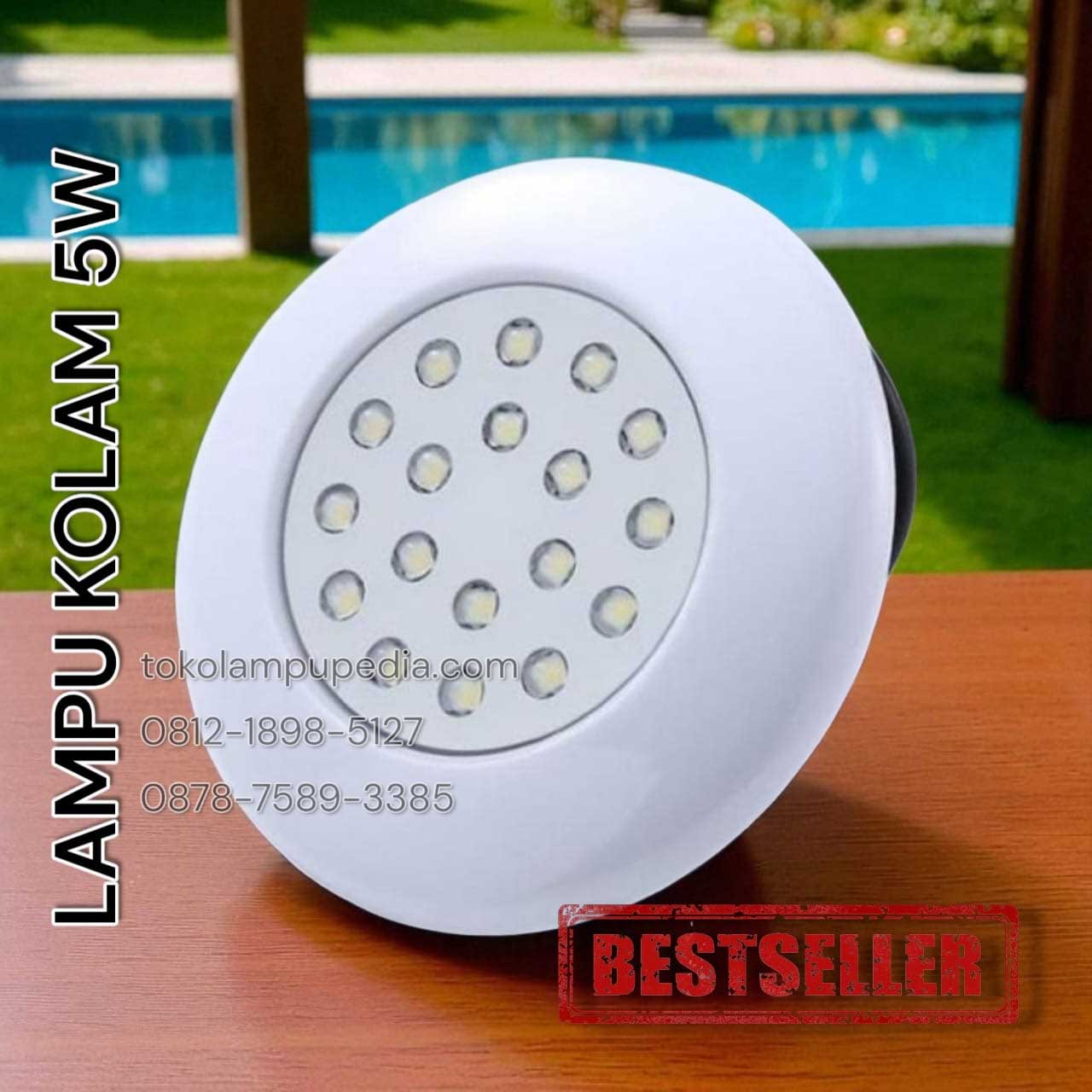Lampu Sorot Kolam 5W LED Terbaru - Toko Lampupedia