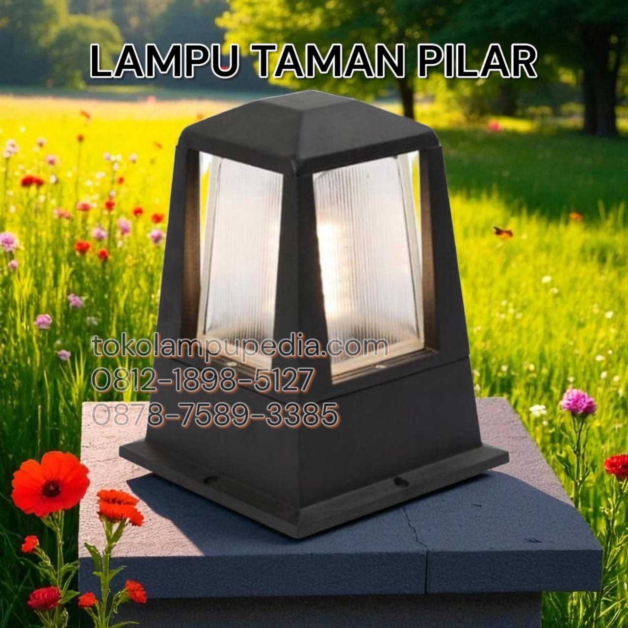 Lampu Taman Teras Rumah Minimalis Terbaru - Toko Lampupedia